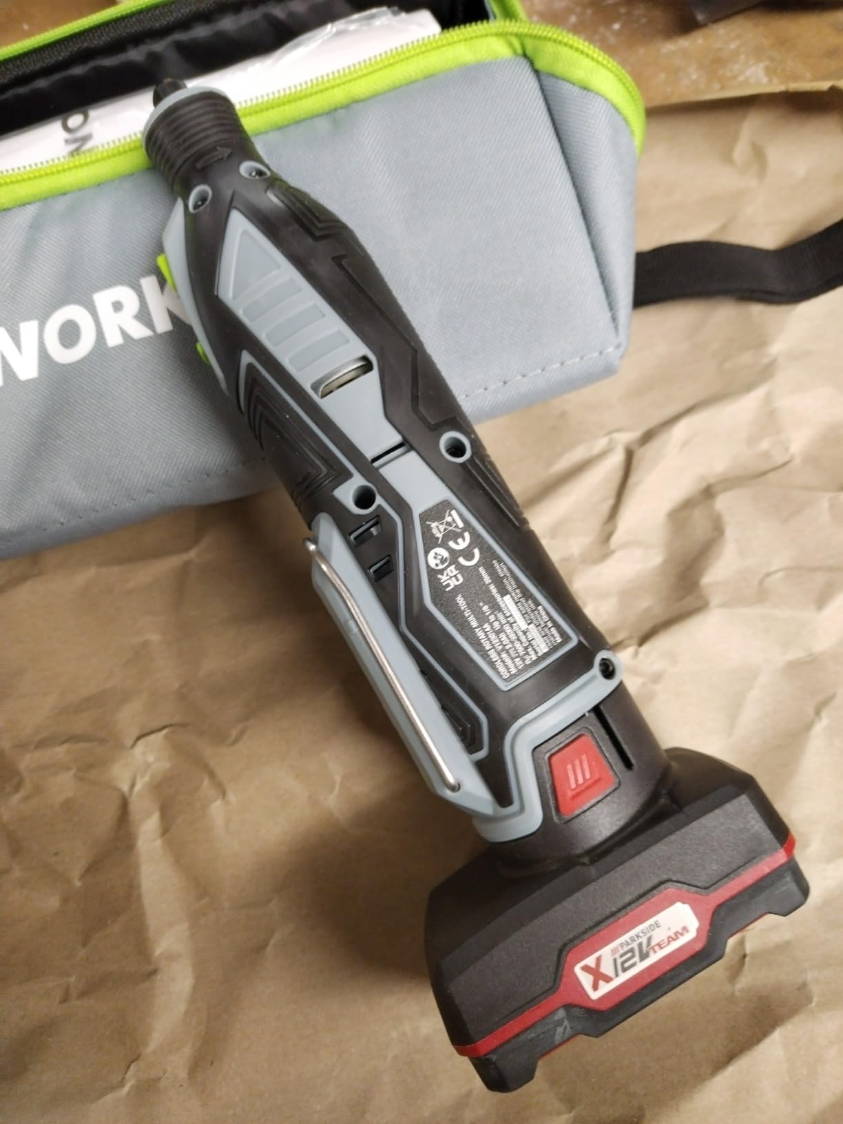 WORKPRO Cordless Rotary Tool kit 12V, Rotary Tool Set with 114 PCS ...