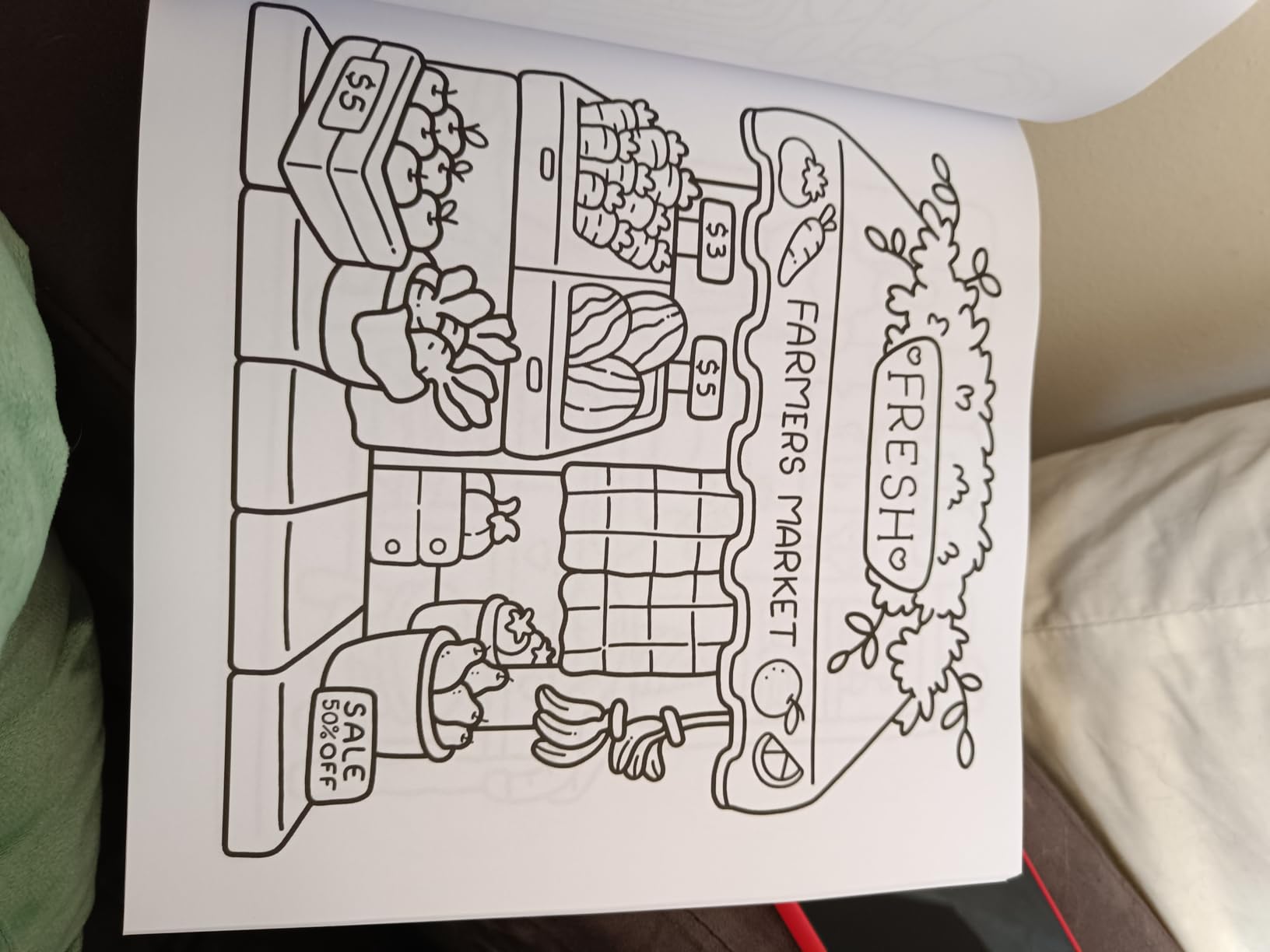 Little Corner: Coloring Book for Adults and Teens, Super Cute Designs ...