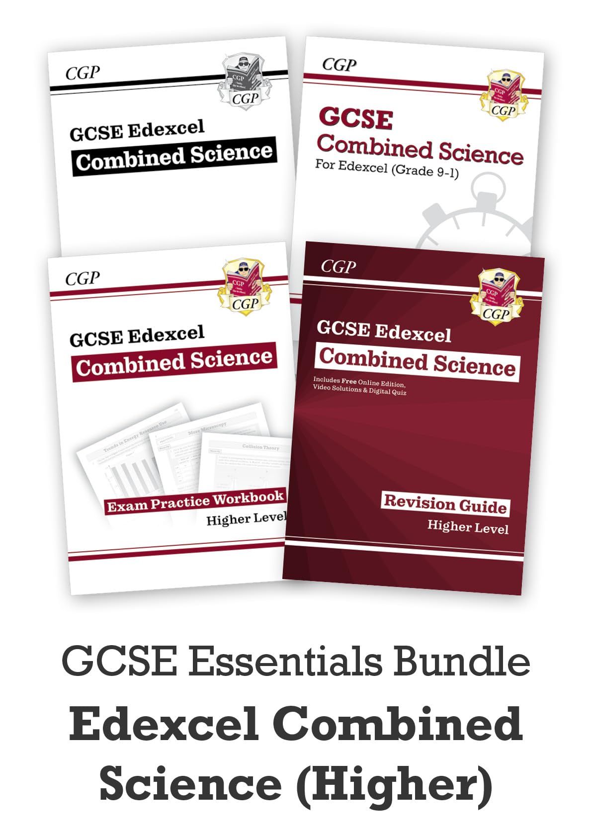 Gcse Combined Science Edexcel Essentials Bundle Higher For The 2025 ...