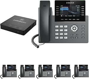 Amazon.com : Mission Machines S-100 Business Phone System: Platinum ...