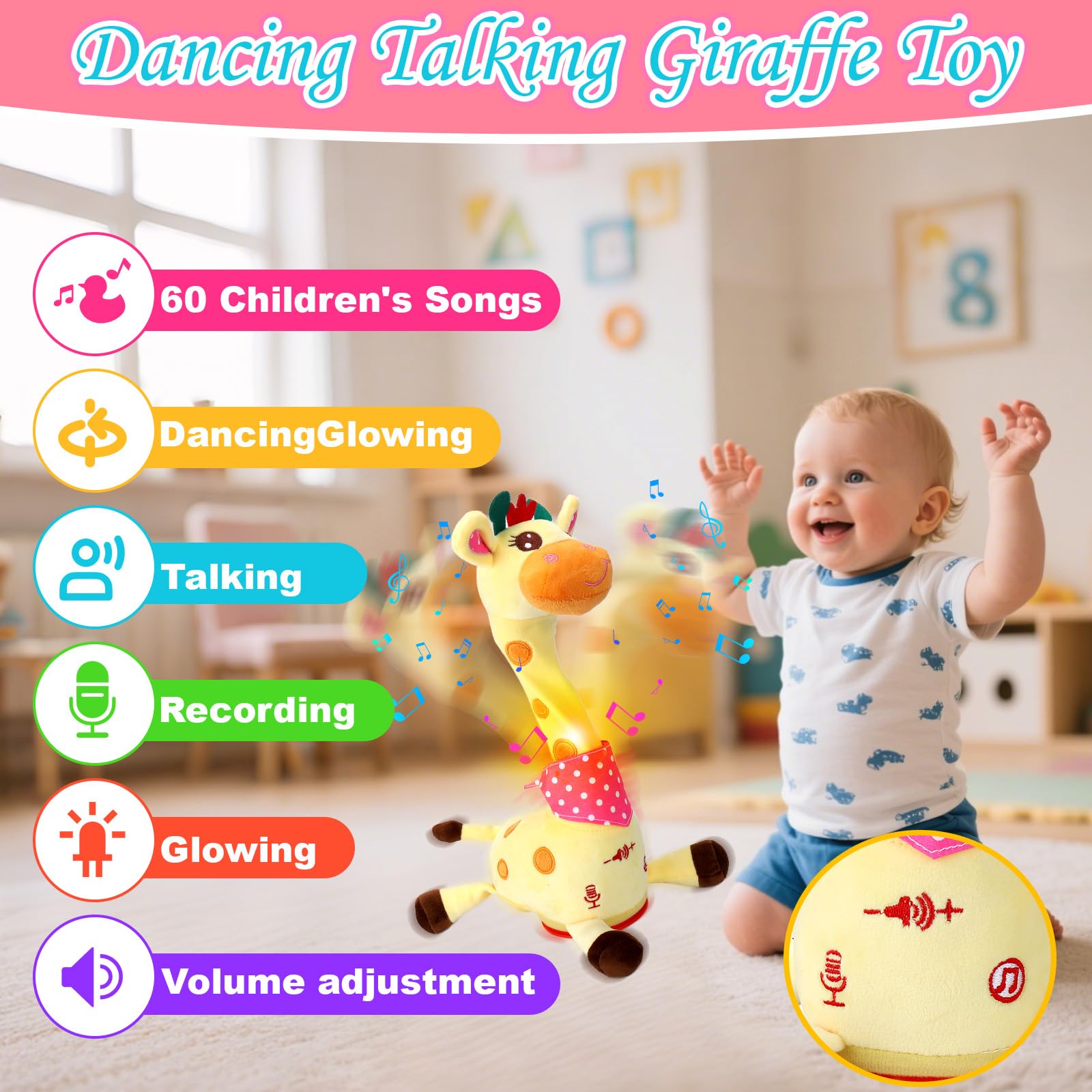 Singing Dancing Giraffe
