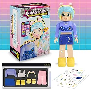 My Avastars Fashion Doll - Diva_AM.PM with 2 Outfits and 100+ Ways to ...