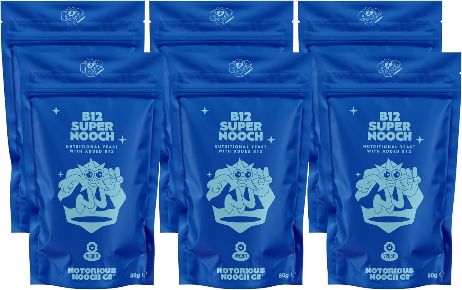 NOTORIOUS NOOCH CO Notorious Nooch - Nutritional Yeast Flakes - Super ...