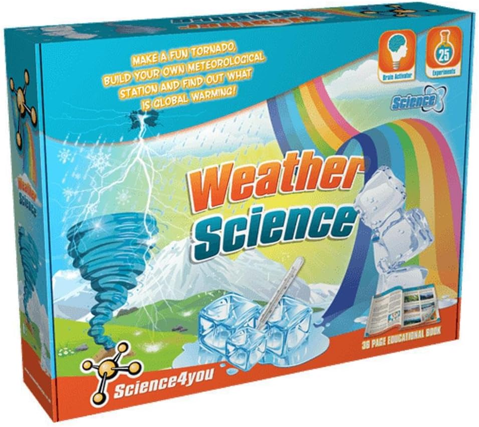 4M 4367 Green Science Weather Station : Great Gizmos: Amazon.co.uk: Garden