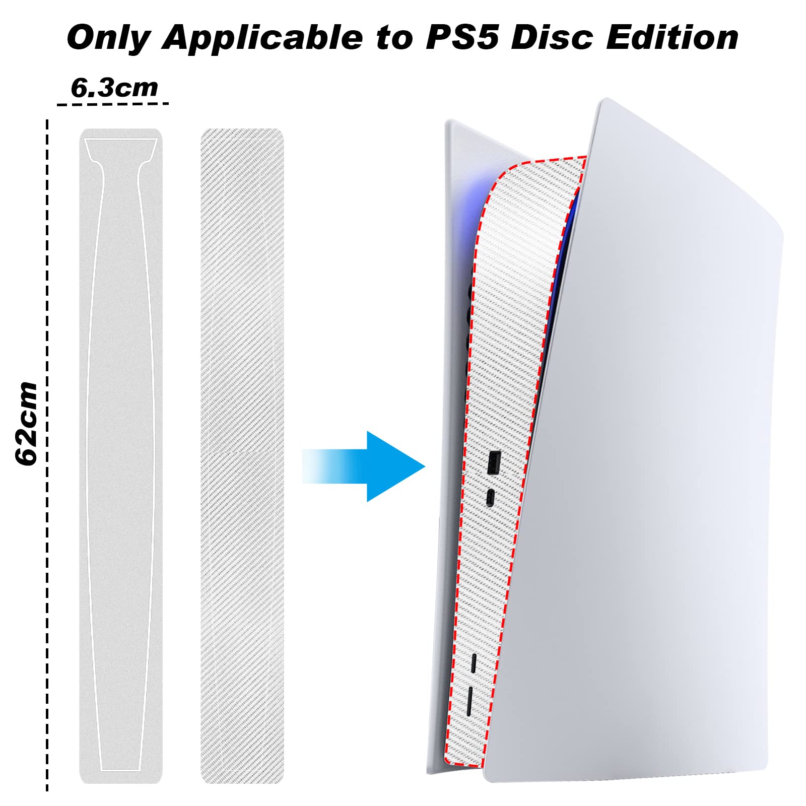 PS5 Console Middle Skin, Inte...B09MS3HKLV | Encarguelo.com