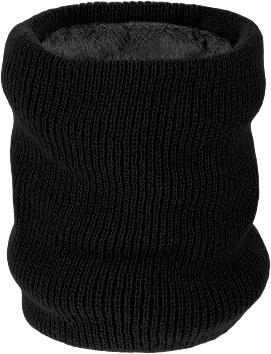 Dplolng Winter Neck Warmer For Men Women, Fleece Neck Gaiter Face Scarf ...