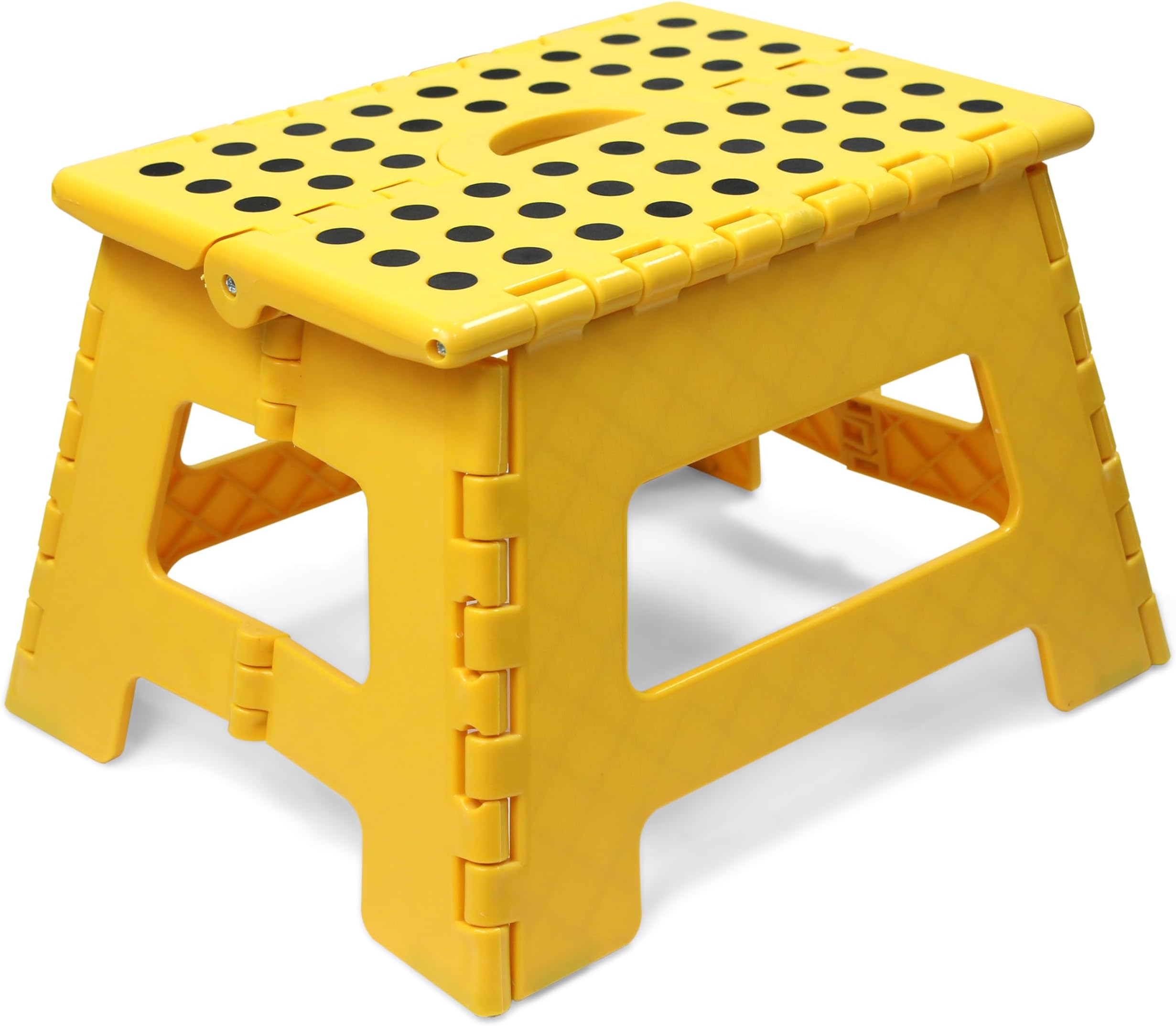 Amazon.com: MaxWorks 50969 Folding Step Stool - 9" Height, 330 lbs ...