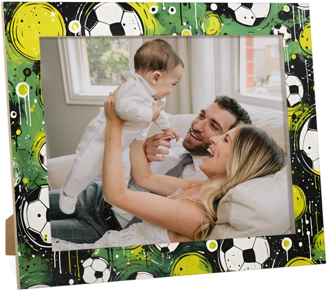 Amazon.com - Soccer Balls 11x14 Picture Frame, 11 by14 Horizontal Photo ...