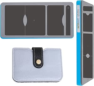 Amazon.com: SUPERDANT Leather Cutting Dies Wallet Cover Case DIY Craft ...