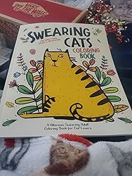Amazon.com: Swearing Cats: A Hilarious Adult Coloring Book for Cats ...