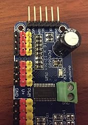 Amazon.com: HiLetgo PCA9685 16 Channel 12-Bit PWM Servo Motor Driver IIC Module for Arduino ...