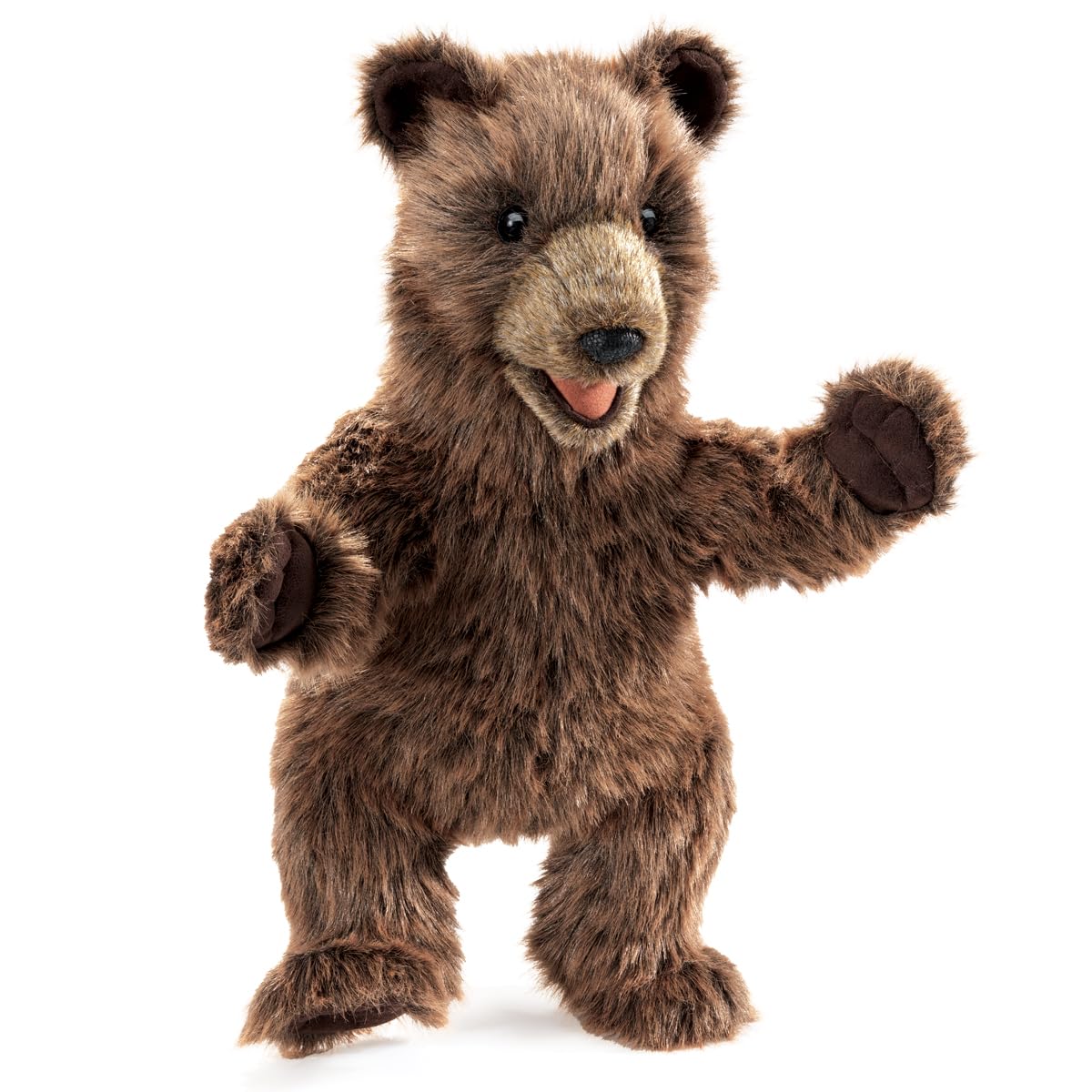 Amazon.com: Folkmanis Bear Cub Hand Puppet : Toys & Games