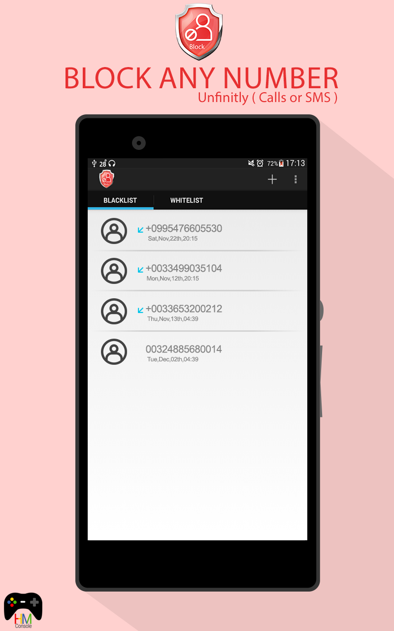 Calls Blacklist ™ Easy - App on Amazon Appstore