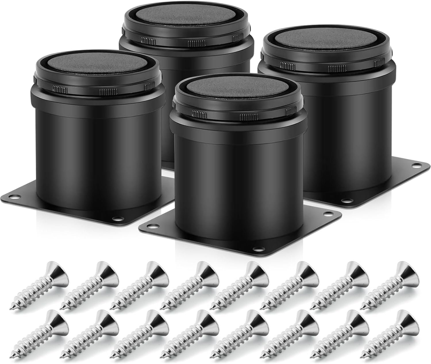 Stainless Steel Adjustable Legs, 4 Pcs Stainless Steel Kitchen Feet ...