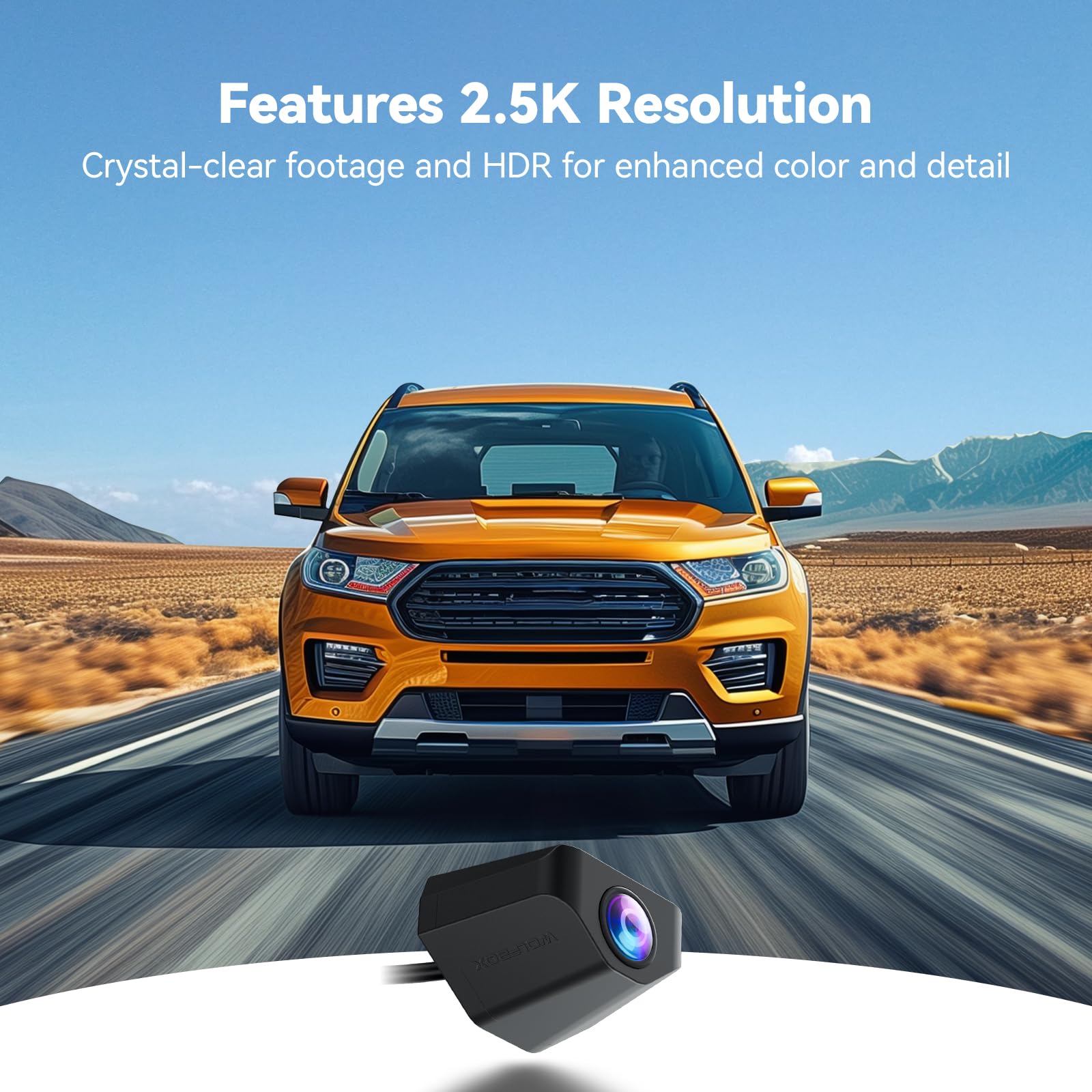 Snapklik.com : WOLFBOX G900 PRO Original Rear Camera Comes