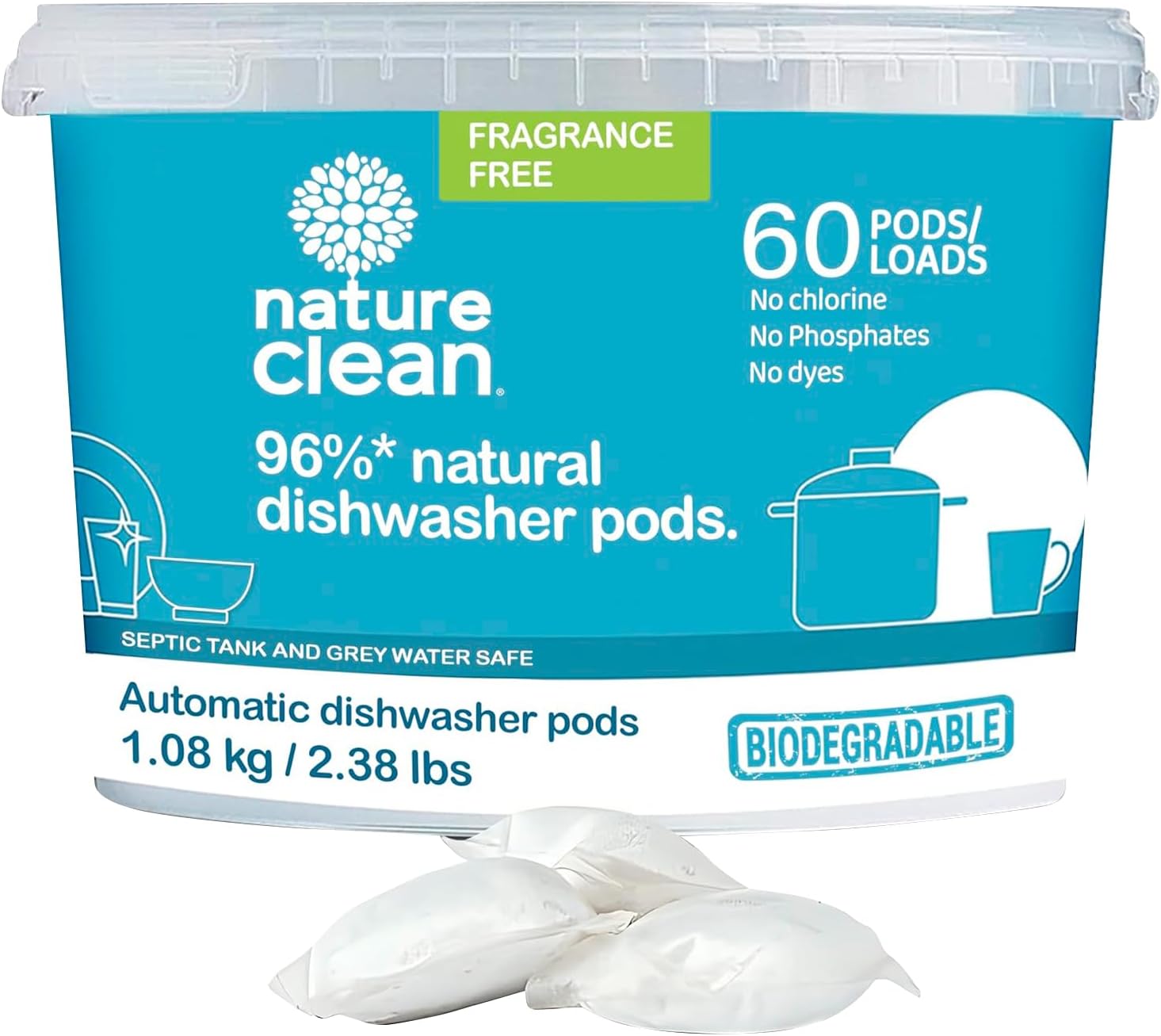 Amazon.com: Fairy All-In-1 Dishwasher Tablets, Fairy Dishwasher Tablets ...