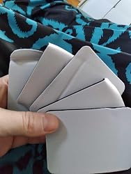 Amazon.com: 200Pcs Sublimation Magnet Blanks Set,Personalized ...