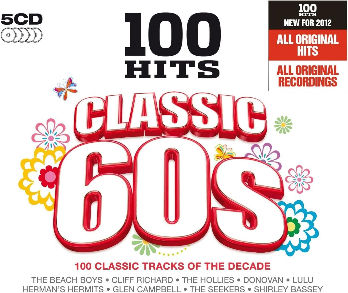 100 Hits - Classic 60's (5CD): V/A: Amazon.ca: Music