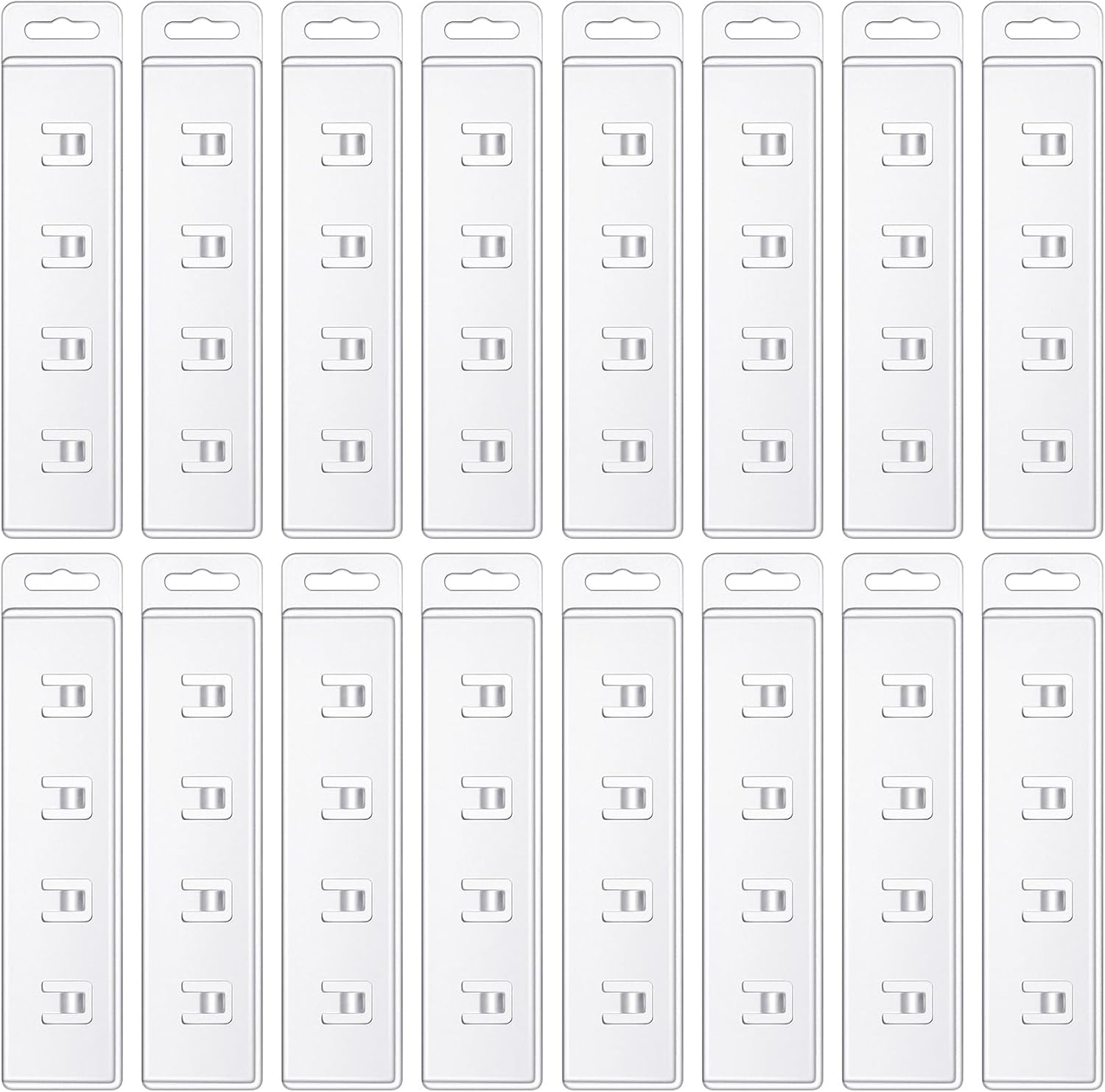 Amazon.com : Sinmoe 10 Pack Swipe Badge Holder ID Half Card Vertical ...