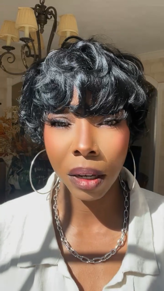 Watch Make sure you comb the curl out if you want this look on Amazon Live