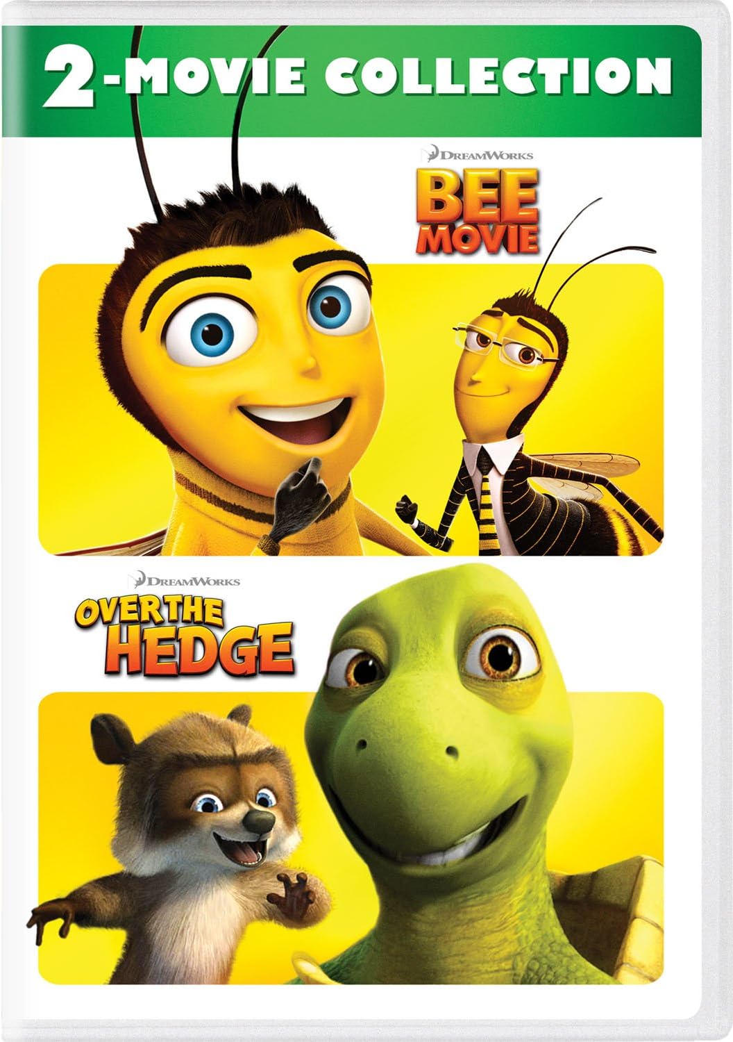 Bee Movie / Over the Hedge: 2-Movie Collection: Amazon.ca: BEE MOVIE ...
