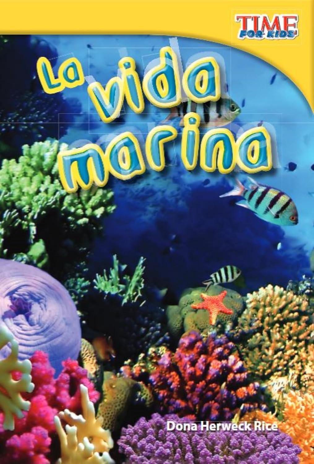 Amazon.com: La vida marina (Sea Life) (Spanish Version) (TIME FOR KIDS ...