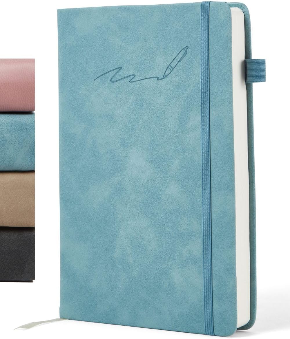 Soul Projekt Blue Hardback Notebook A5 Lined, 360 pages, Bullet Journal ...