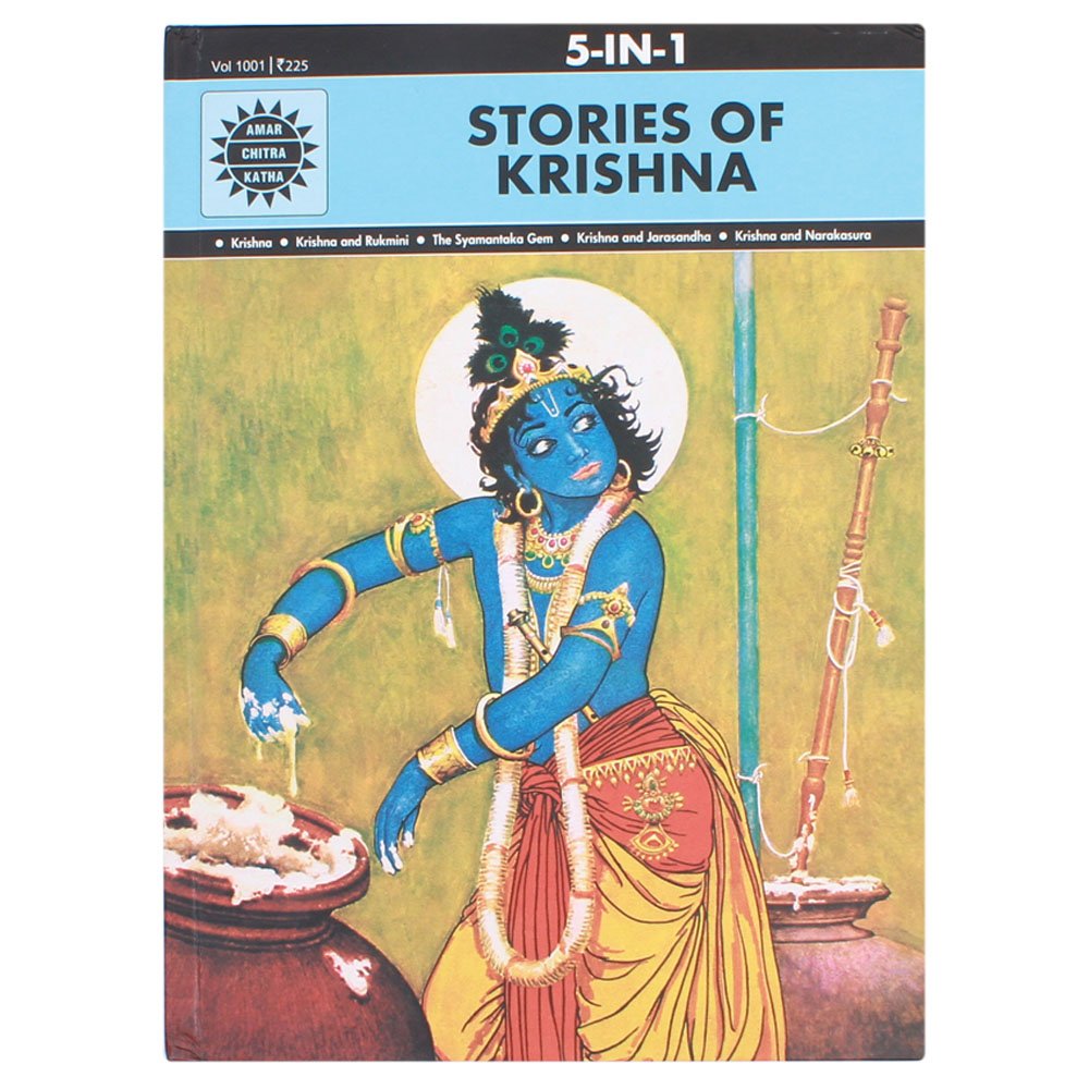 Krishna-the Protector Of Dharma : Anant Pai, Anant Pai: Amazon.in: Books