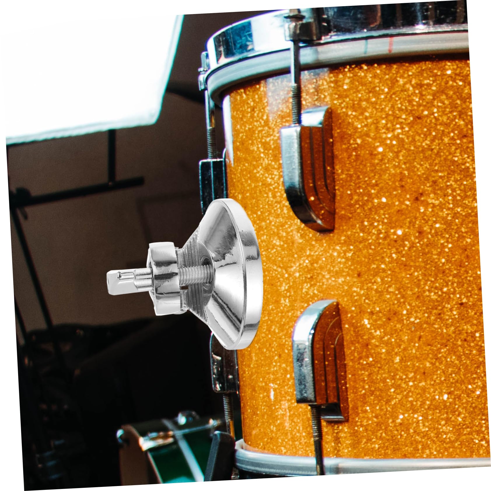 Snapklik.com : Tom Stand Floor Tom Leg Holder Drum Mount Bracket Tom ...