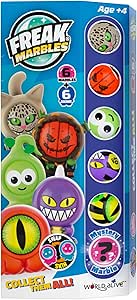 Amazon.com: Freak Marbles Totem Pack A | Collect, Play & Share ...