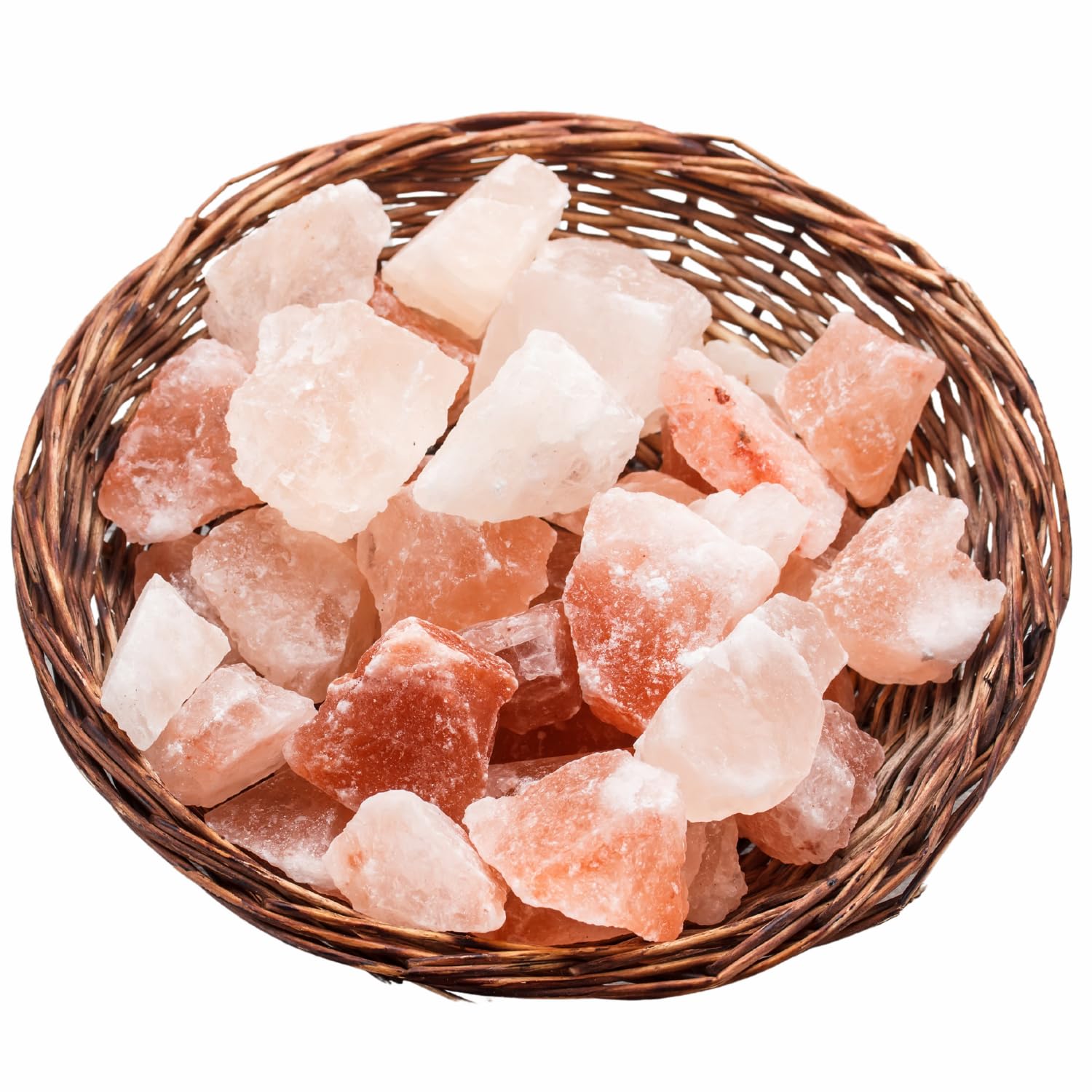 Amazon.com : Pink Himalayan Salt Chunks Natural Rock Pieces Health Bath ...