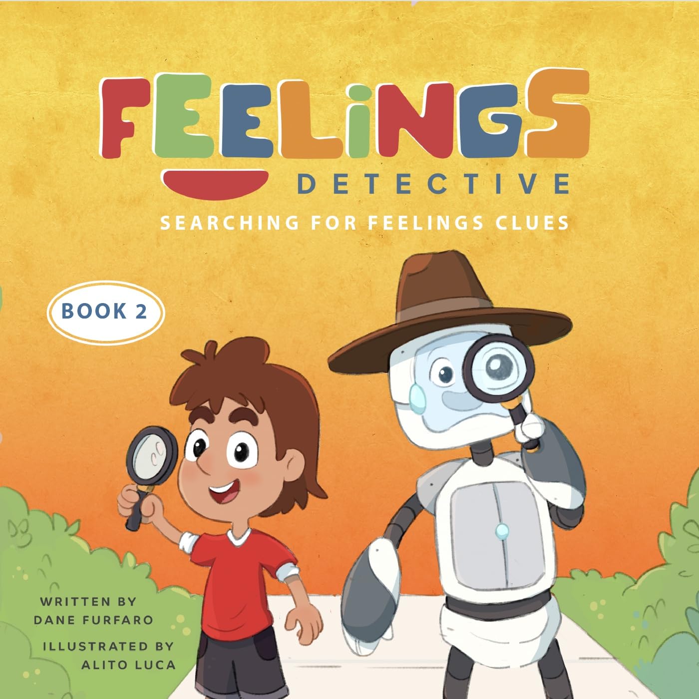 Amazon.com: Feelings Detective : Searching for Feelings Clues (Book 2 ...
