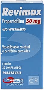 REVIMAX 50 MG. 30 COMPRIMIDOS : Amazon.com.br: Pet Shop