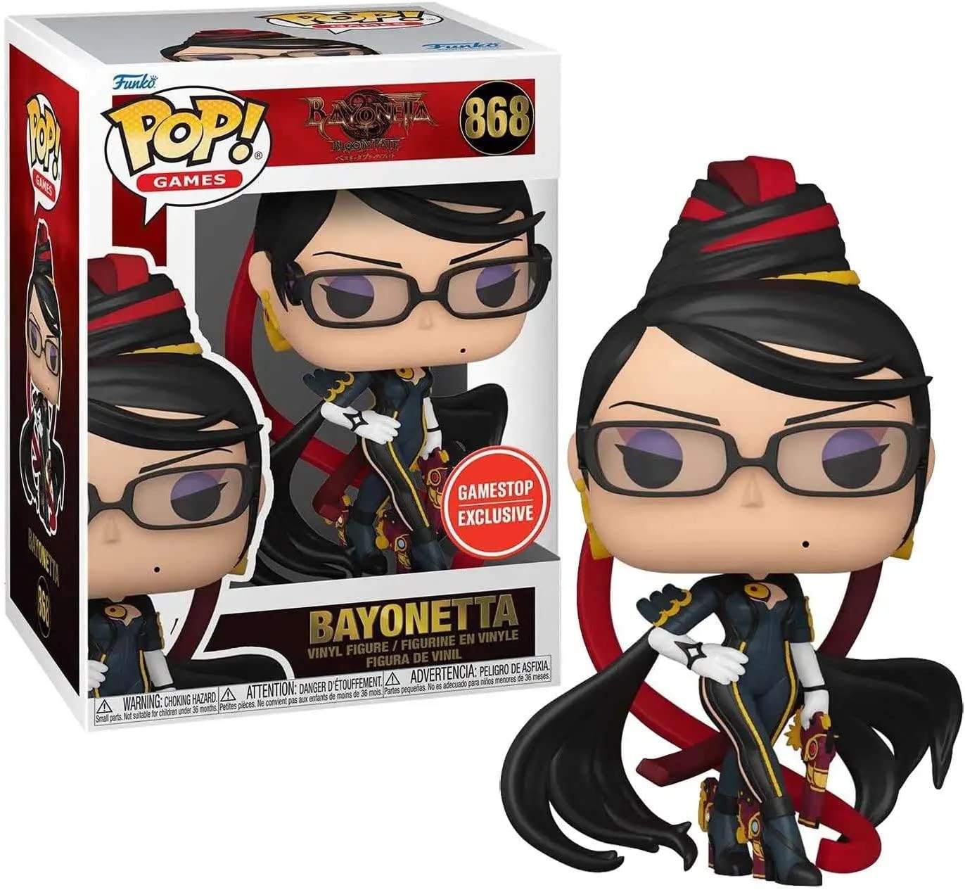 Funko Bloody Fate POP! Animation Bayonetta Exclusive Vinyl Figure #868 ...