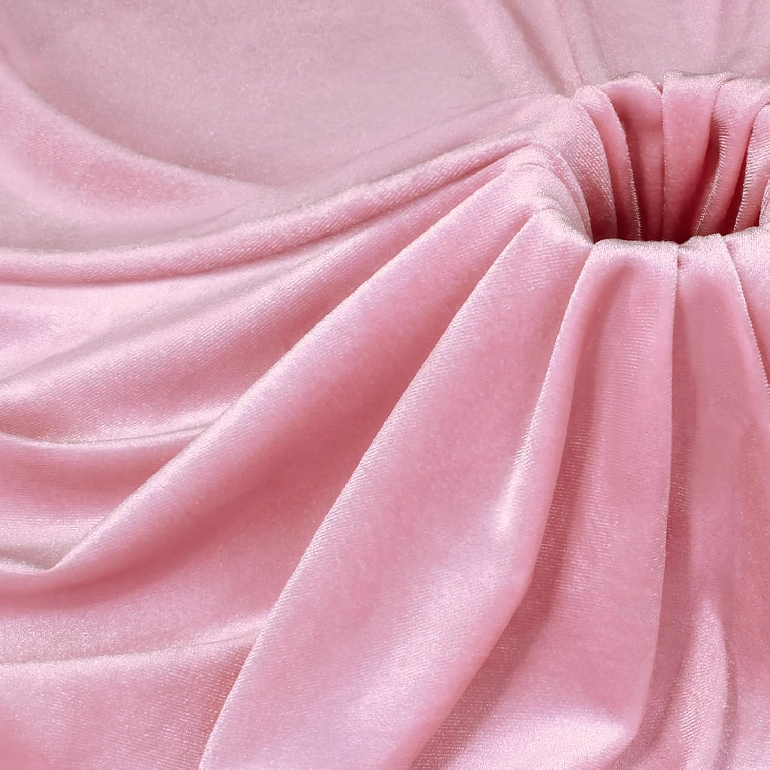 Amazon.com: P Pothuiny Pink Velvet Fabric by The Yard, 1 Yard x 60 Inch ...