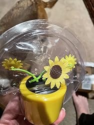 Amazon.com: Solar Dancing Flower Sunflower Solar Dancing Solar Toys ...