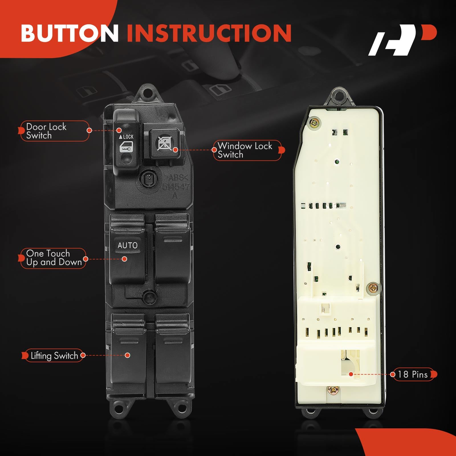 Replacement Door Jamb Switch Mechanics Choice For 2002-2007 Toyota