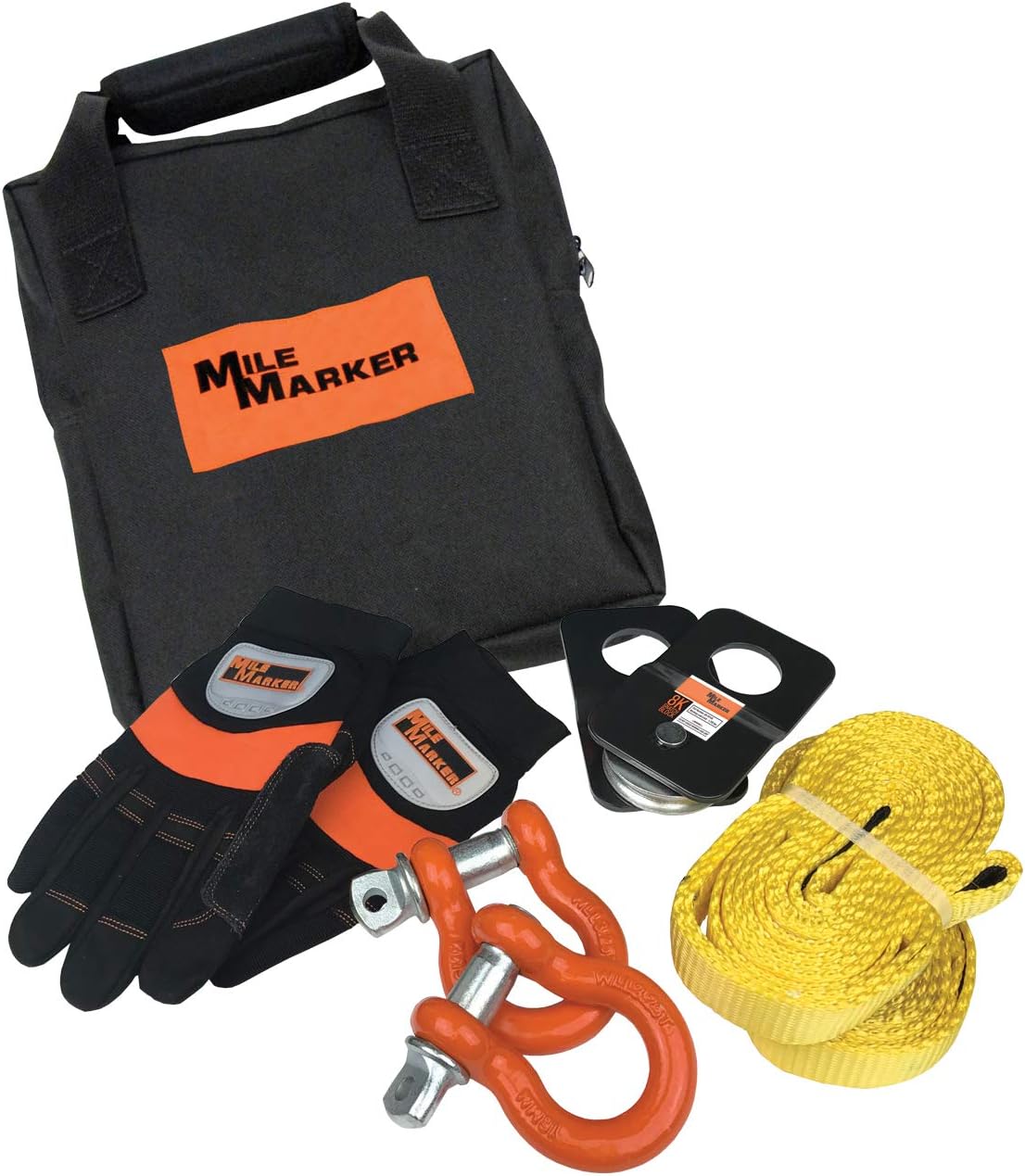 Amazon.com: Mile Marker ATV UTV Winch Accessory Kit - 19-00105,8 : Mile ...