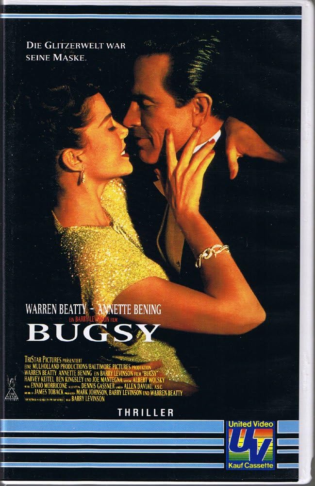 Bugsy: Amazon.fr: Beatty, Warren, Bening, Annette, Kingsley, Ben ...