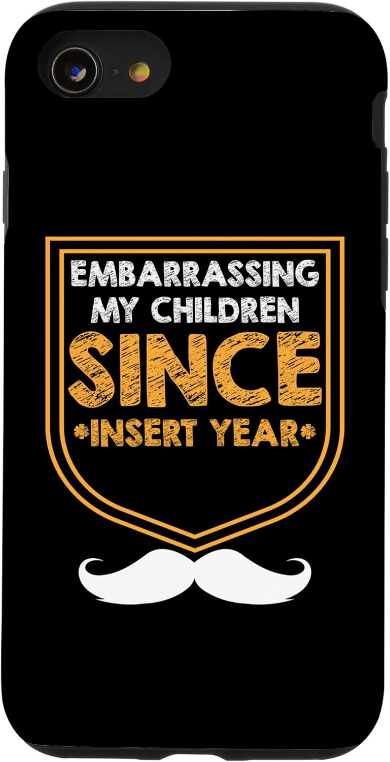 Amazon.com: iPhone SE (2020) / 7 / 8 Embarrassing My Children Ever ...