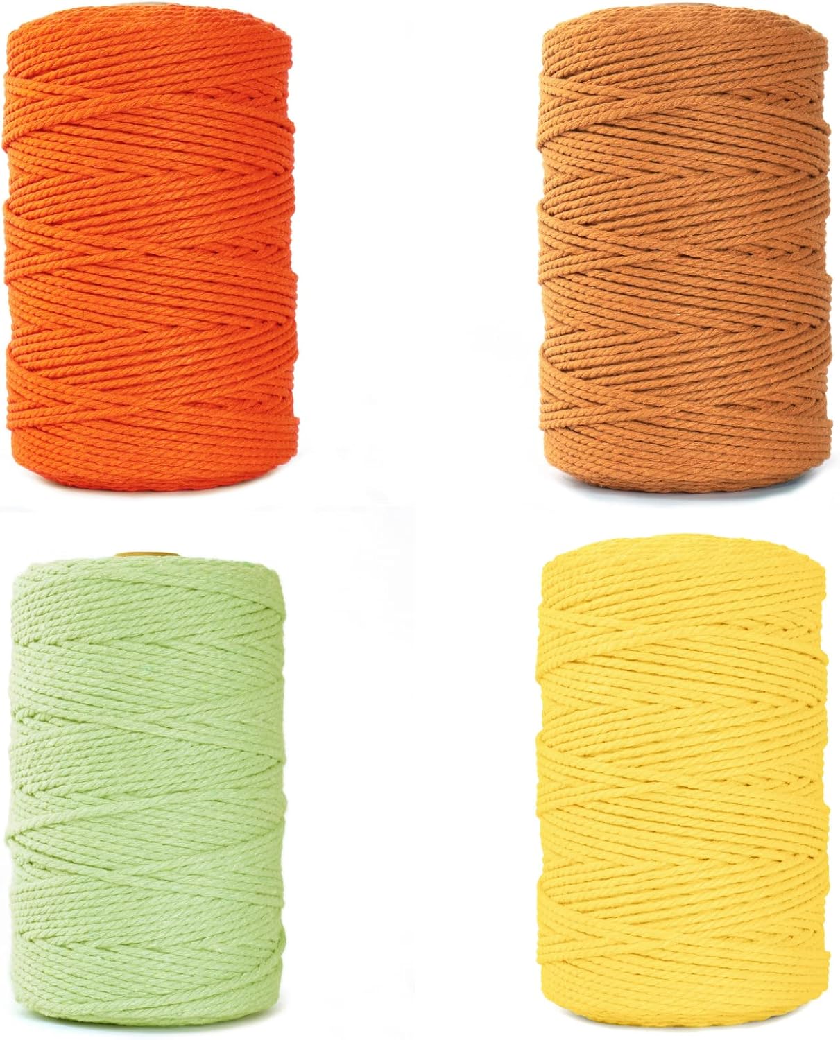 Amazon.com: Nook Theory Macrame Cord 3 mm - Flexible & Soft Rope ...