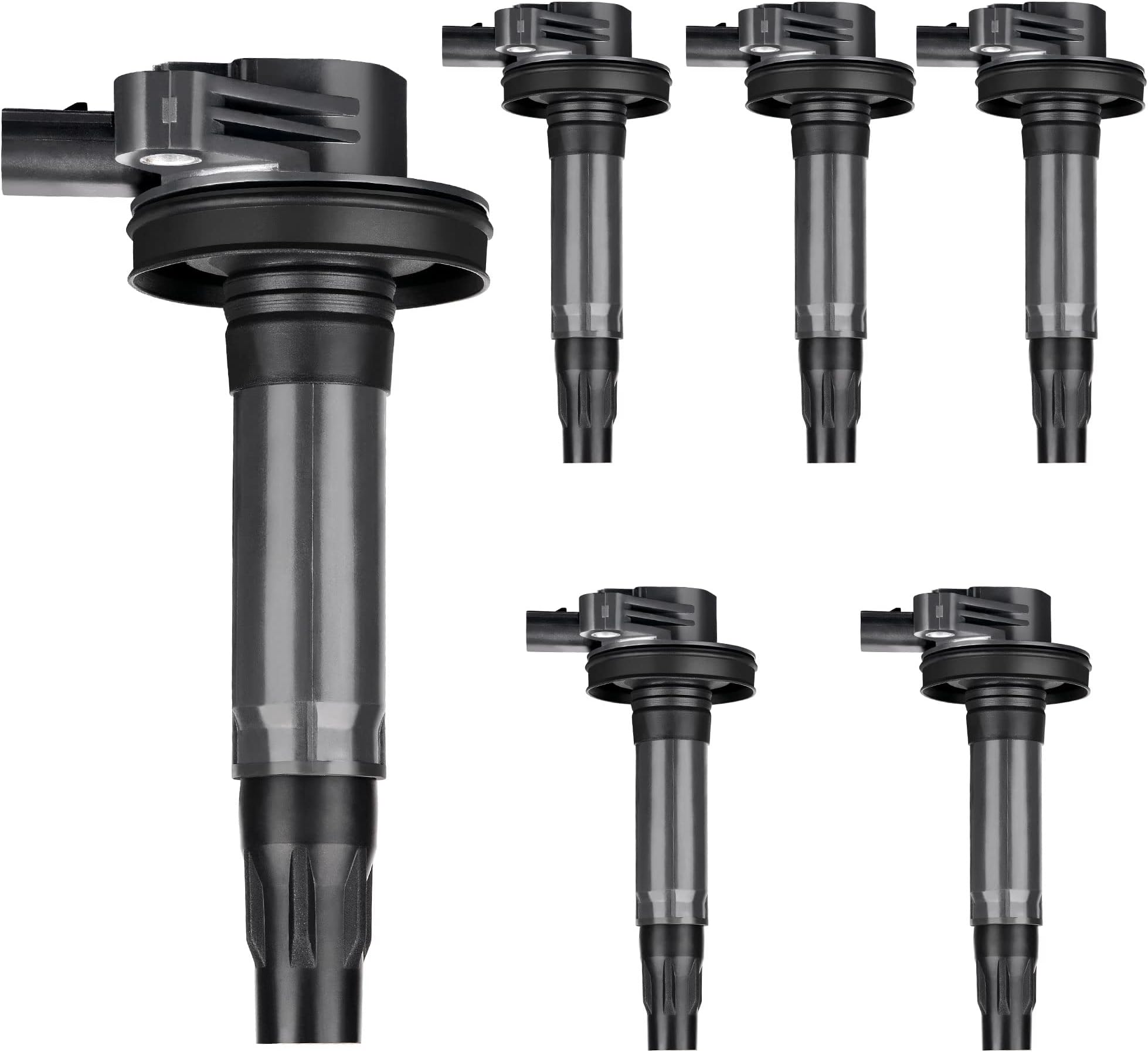 Amazon.com: MAS Set of 6 Ignition Coil Pack & 6Pcs Motorcraft Spark ...