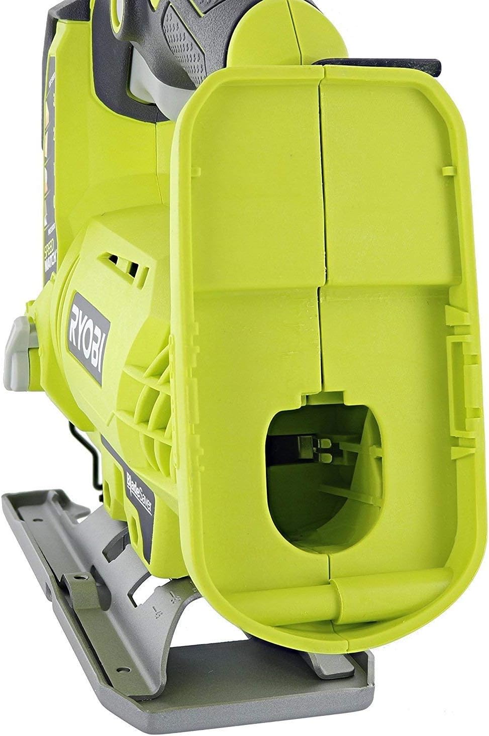 Ryobi Sierra de calar de velocidad variable de litio de 18 voltios ...