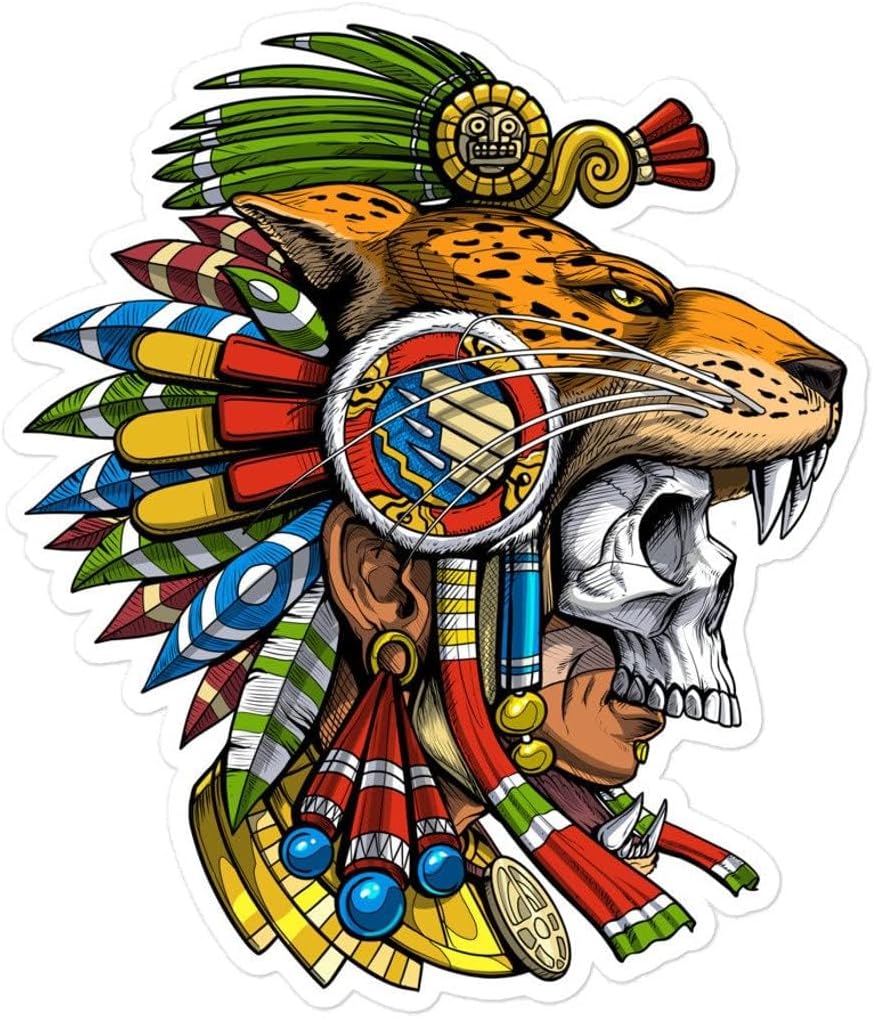 Amazon.com: ION Graphics Aztec Sun Decal - Aztec Sun Vinyl Sticker ...