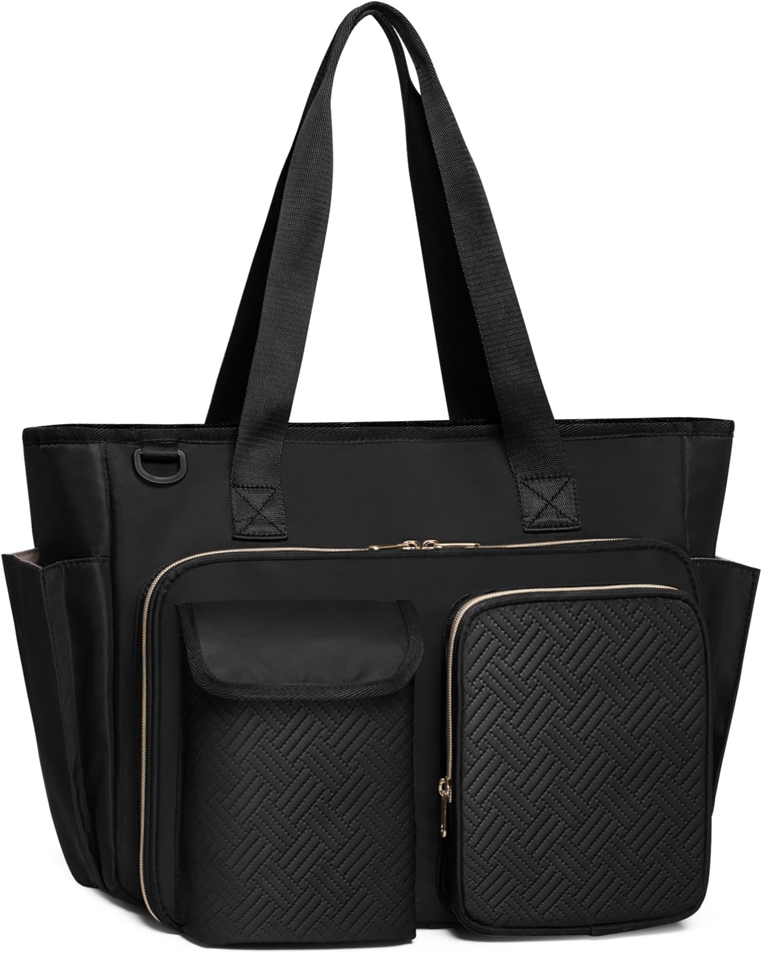 Amazon.com: Fasrom Teacher Tote Bag with Laptop Compartment, Teacher ...