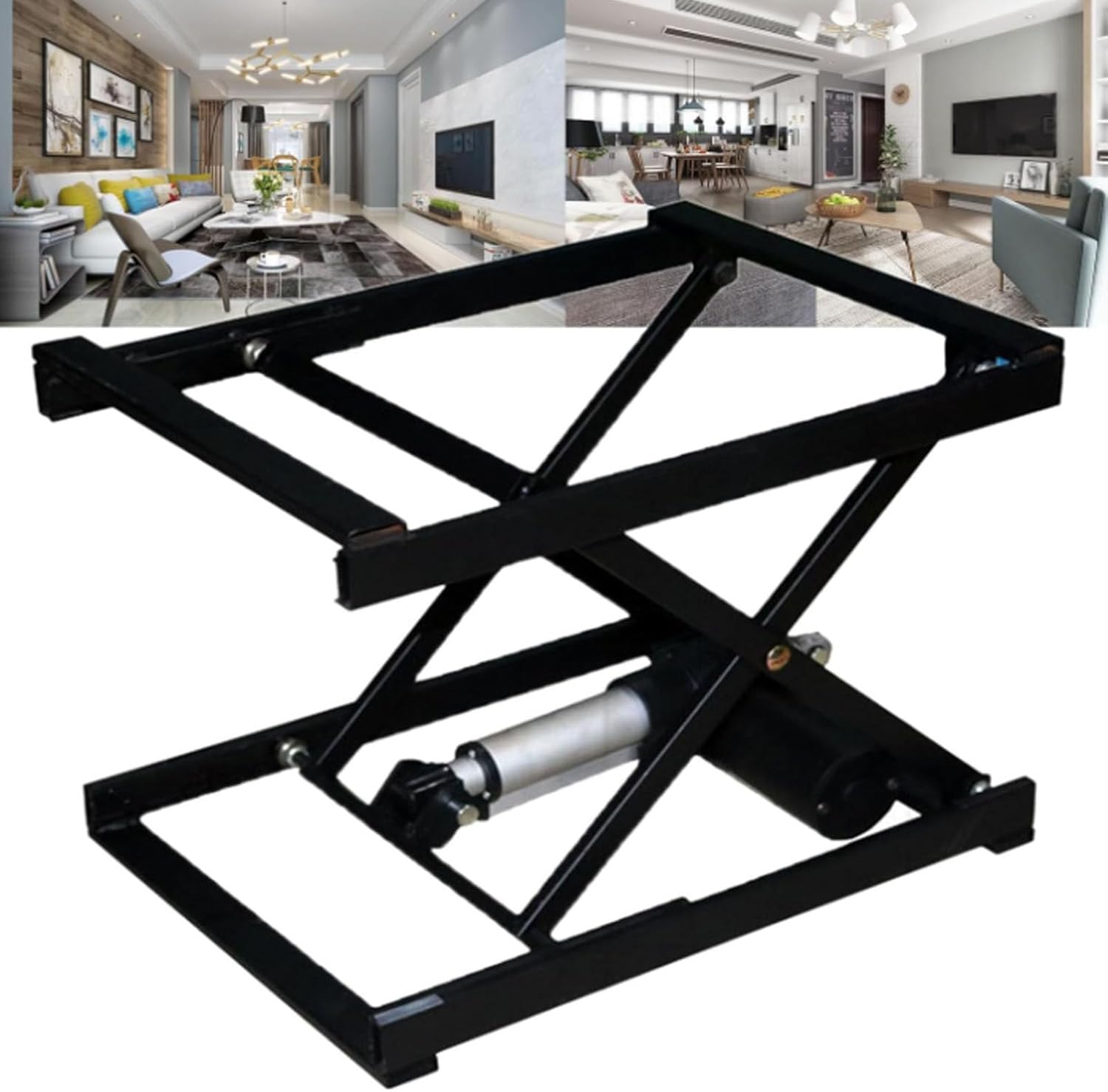 Electric Scissor Lift Table, Height Adjustable Electric Lifting ...