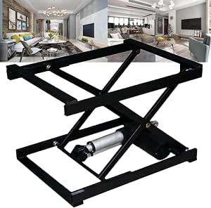 Amazon.com: Electric Scissor Lift Table, Height Adjustable Electric ...