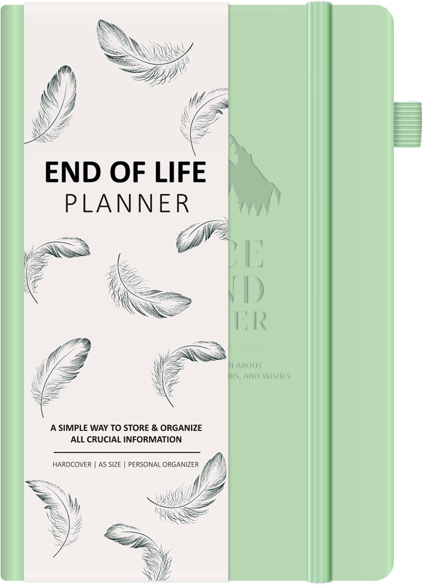 BIROYAL End of Life Planner - Final Arrangements Organizer Notebook ...