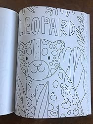 100 Animals for Toddler Coloring Book: My First Big Book of Easy ...