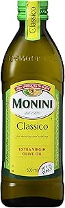 Monini Classico Extra Virgin Olive Oil, 458 g : Amazon.co.uk: Grocery
